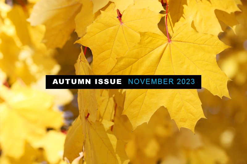 Autumn 2023 Newsletter