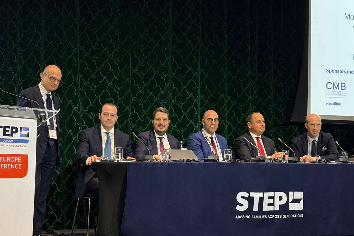 STEP Europe Conference: George Economides Highlights Cyprus' Strengths ...