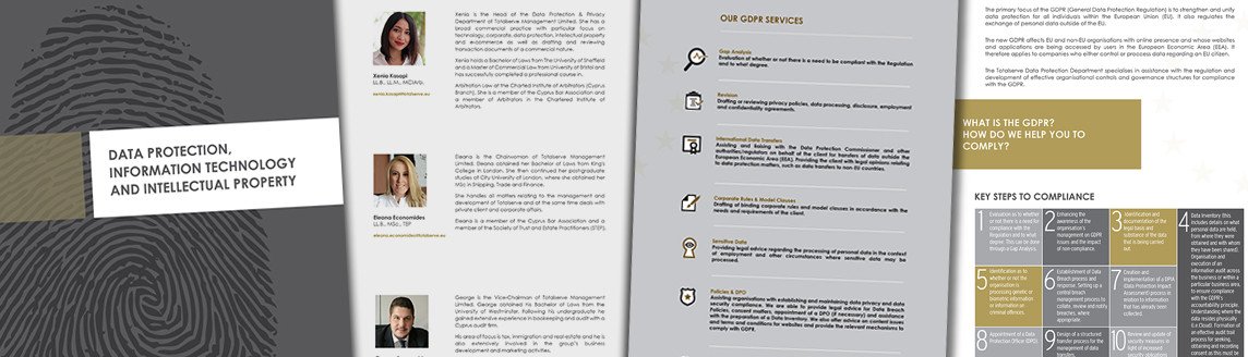 Data Protection and Privacy - Download our new brochure