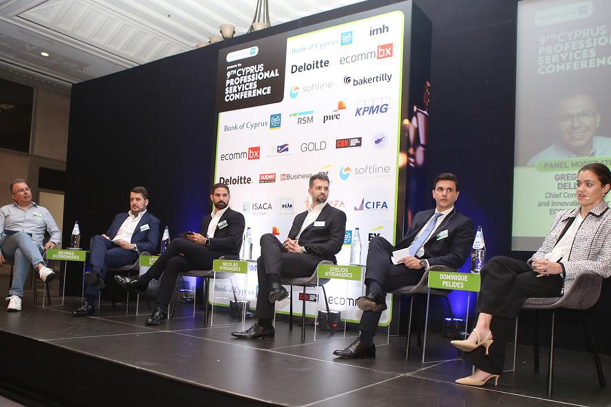 George Economides Addresses Key Challenges at 9th Cyprus Professional ...