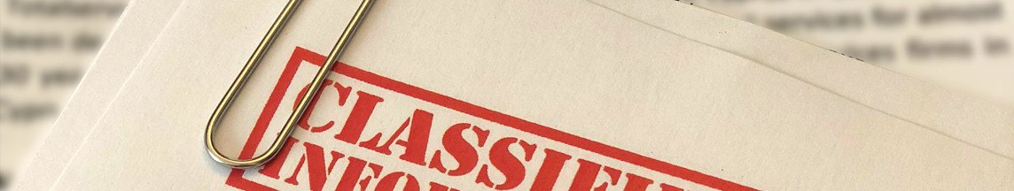 Personnel and Facility Security Clearance Certificate